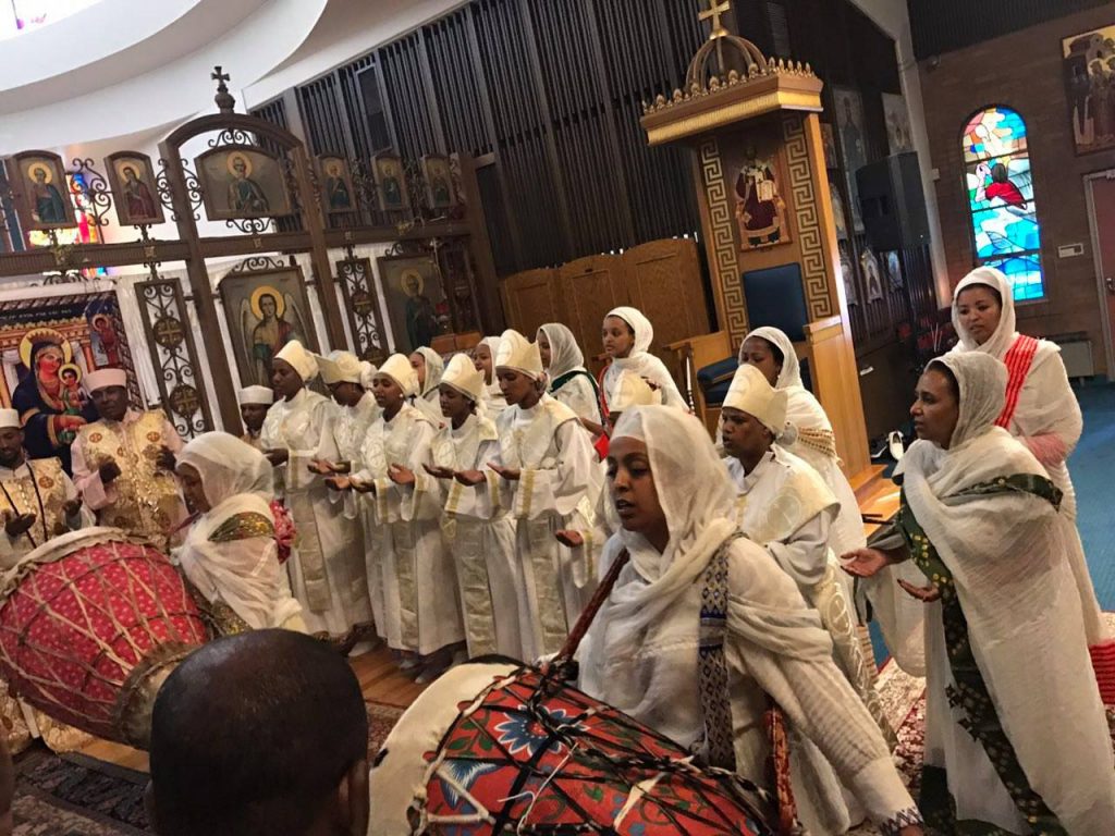 Debre Menkrat Saint Gabriel Ethiopian Orthodox Tewahdo Church ...